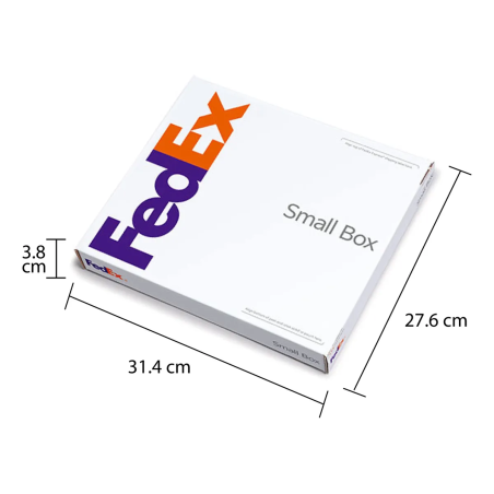 Paquete de 20 cajas de cartón para embalaje y paquetería FEDEX